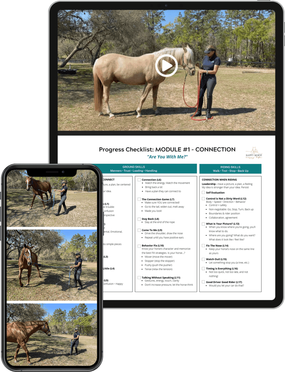 How to Talk Horse | Happy Horse Curriculum by Linda Parelli